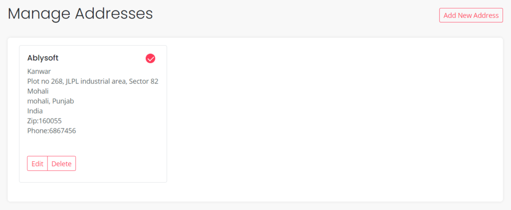 What is the purpose of Address Book? - YoKart FAQs